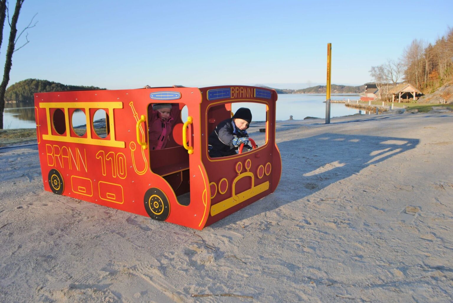 Sandbilen ”Daffy” Art. 4006 - Hjem - Norsk Lek og Park