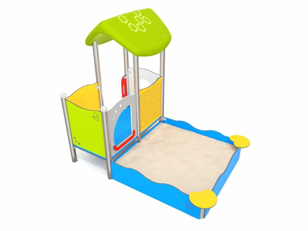 Lekehus med sandkasse, Mini, Art. B7120 - Hjem - Norsk Lek og Park
