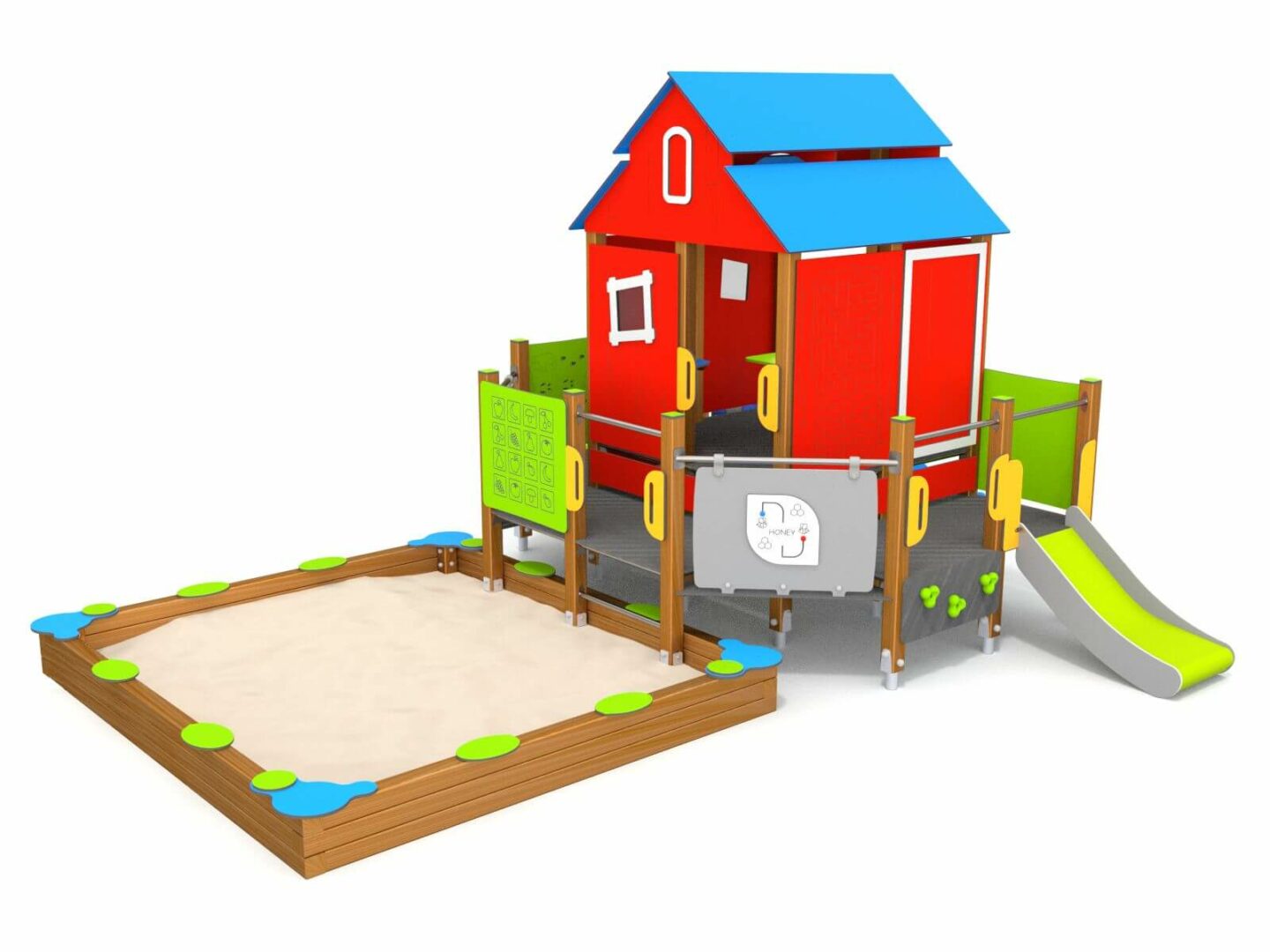 Kombinasjonsapparat Eco Wood, W8079 - Hjem - Norsk Lek og Park