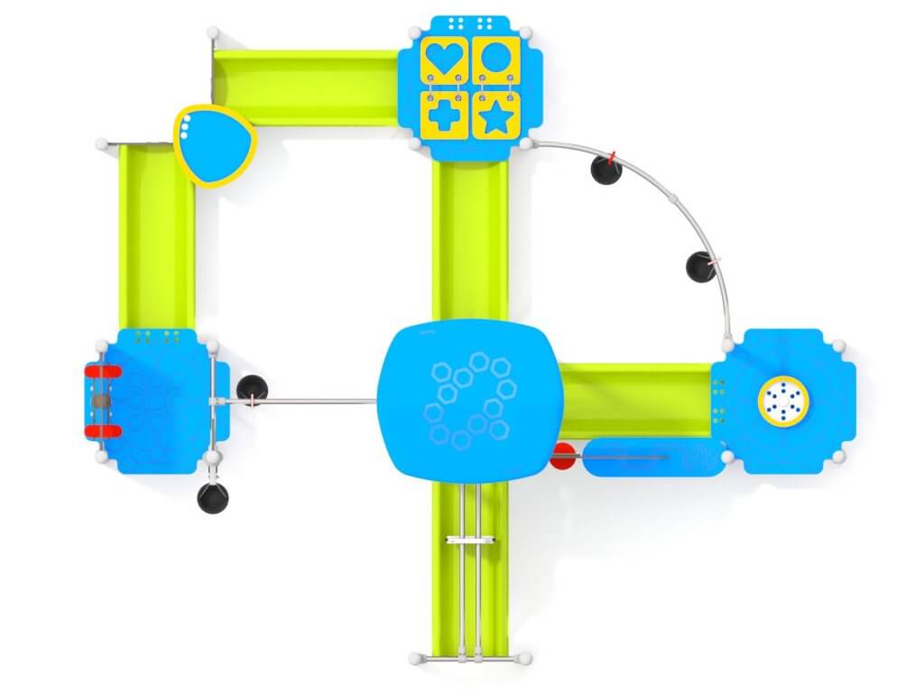 Lekesentral med vannlek, Mini, B7126 - Hjem - Norsk Lek og Park