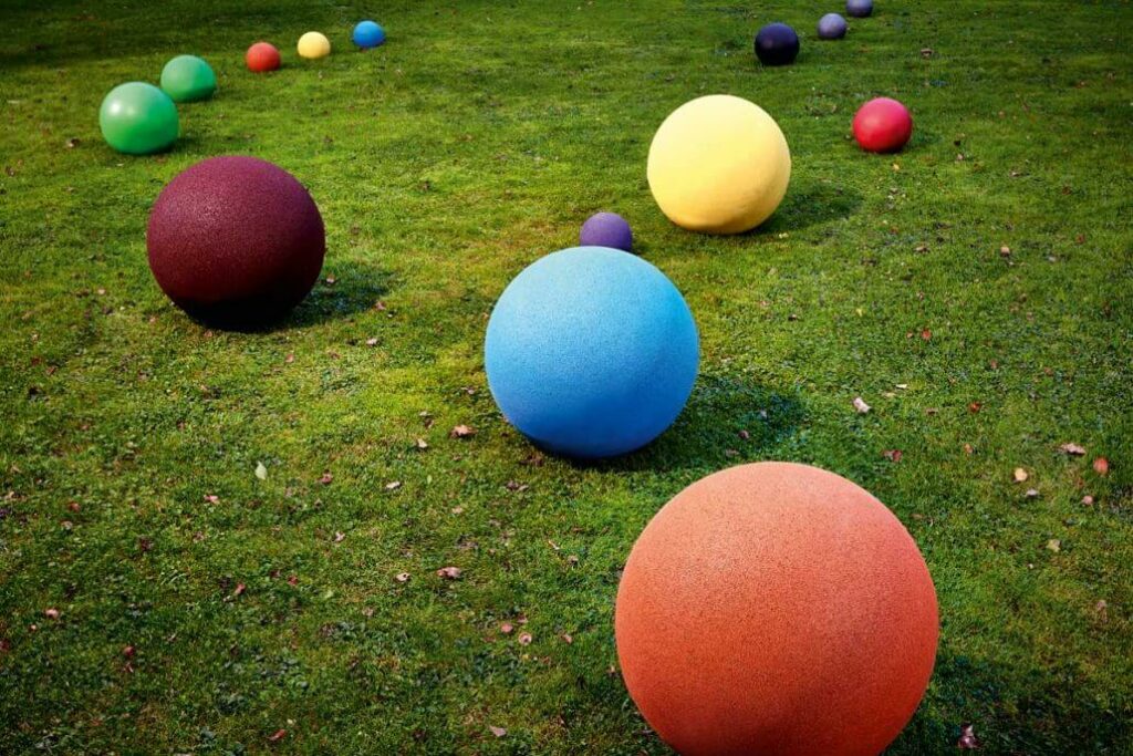 Gummikule i EPDM Ø30-60 cm - Hjem - Norsk Lek og Park