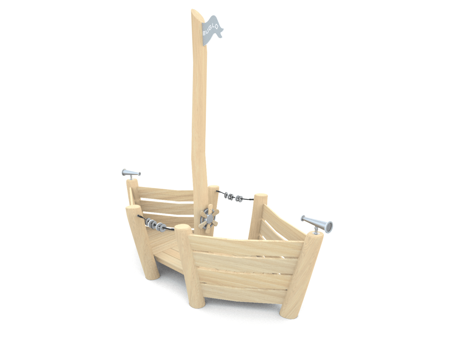 Båt med kikkert Robinia Art. R8165 - Hjem - Norsk Lek og Park