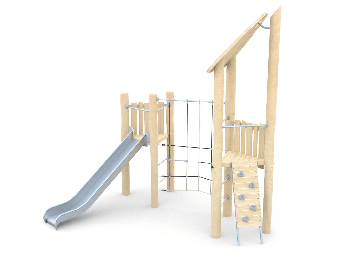 Kombinasjonsapparat, lekehus i Robinia Art. R8174