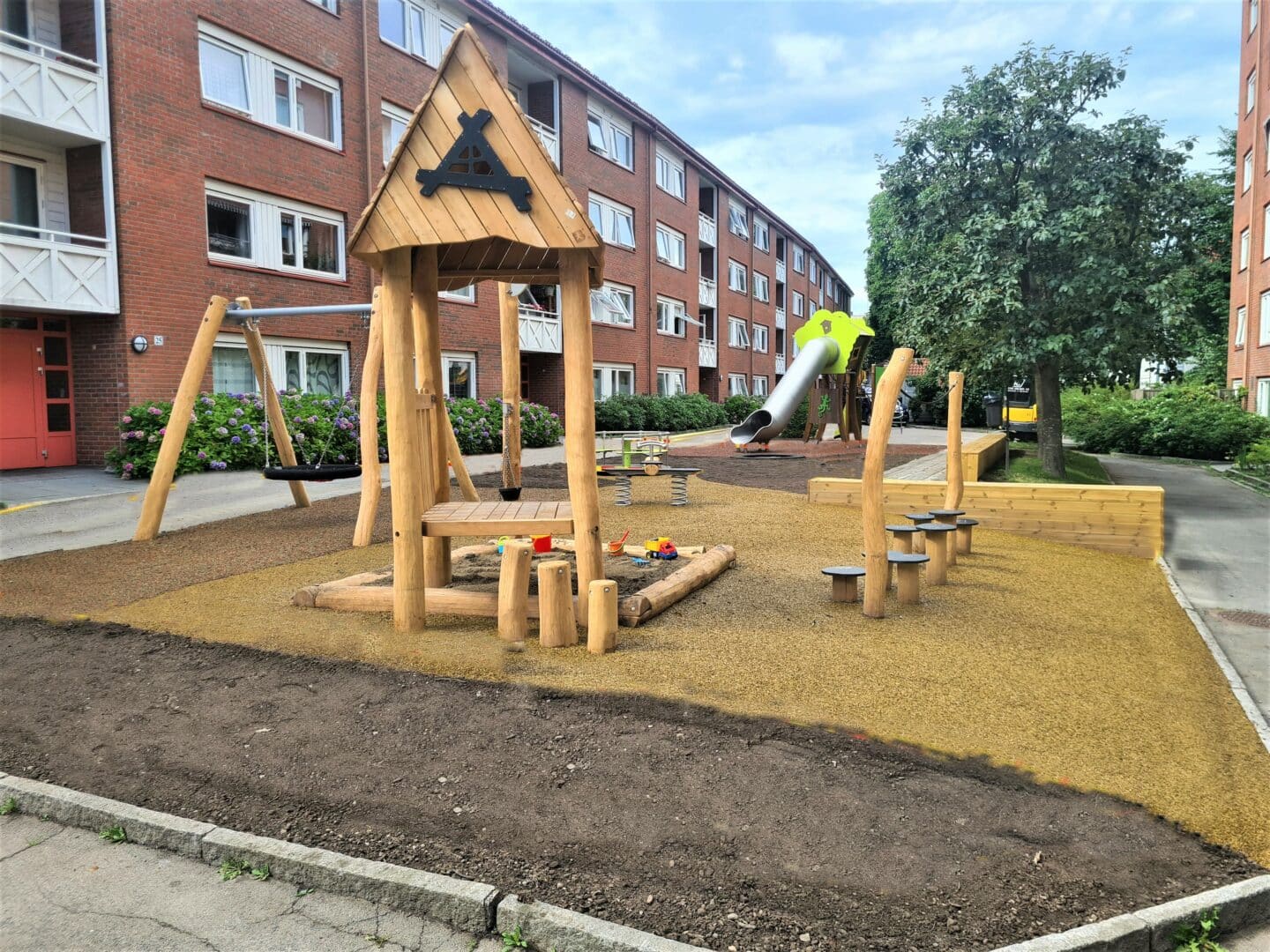Naturlig lekeplass - midt i hovedstaden - Hjem - Norsk Lek og Park
