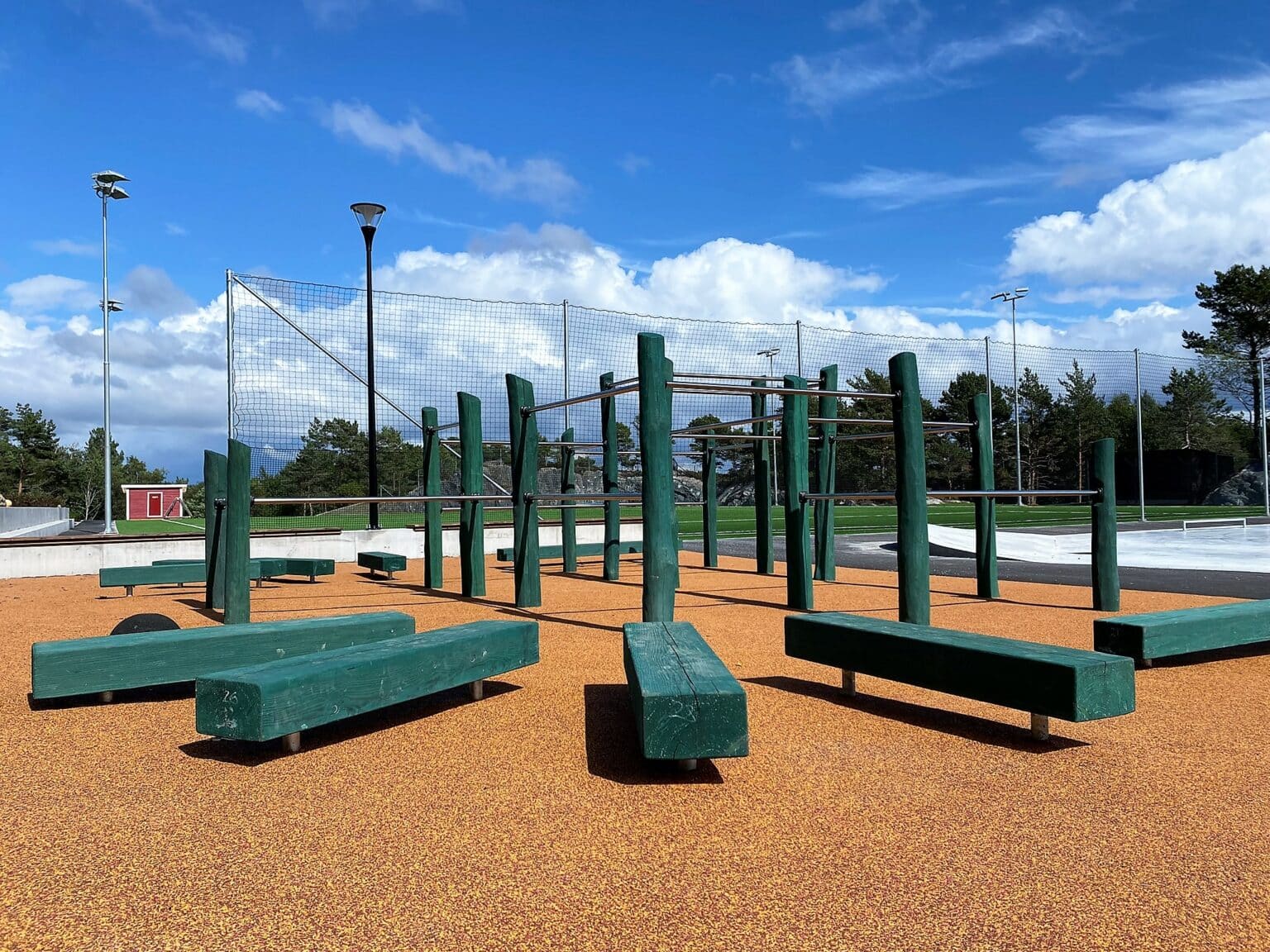 Nysæter Ungdomsskole - Hjem - Norsk Lek og Park