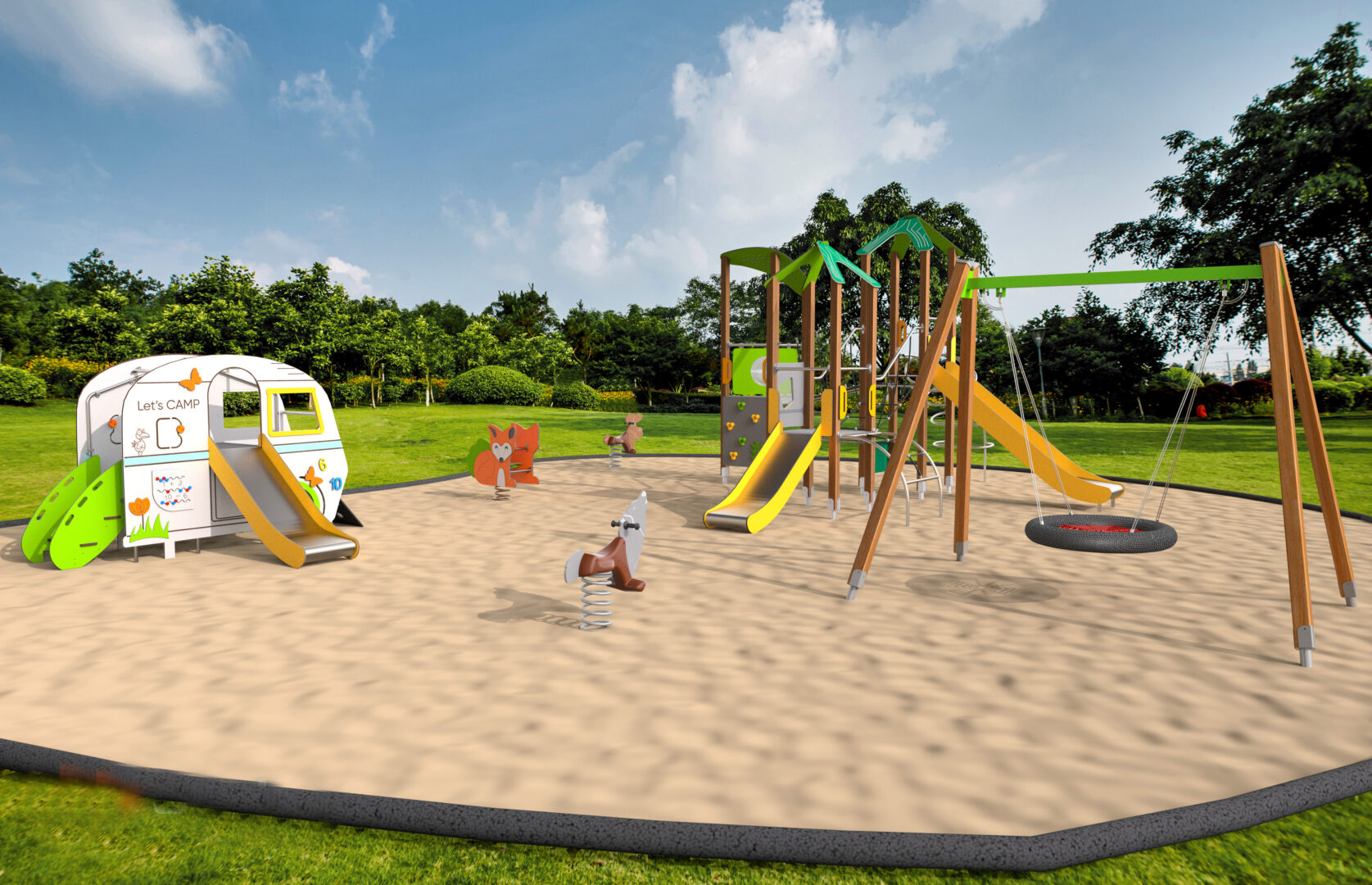 Lek på Camping - Hjem - Norsk Lek og Park